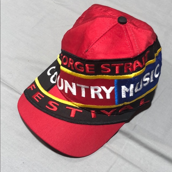 Accessories | George Strait Country Music Festival Hat | Poshmark